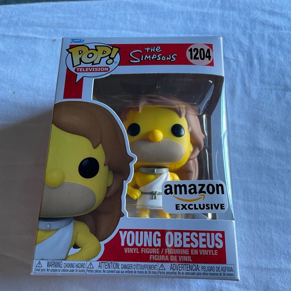 Funko | Other | Funko The Simpsons Obeseus Collectible Figure | Poshmark